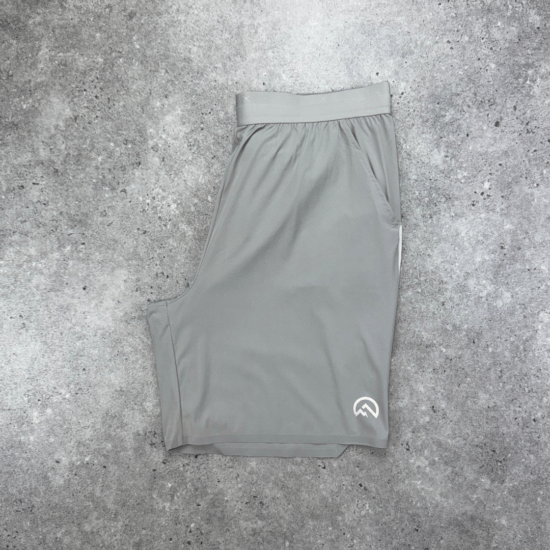 Flux Tech short 'concrete' SS25