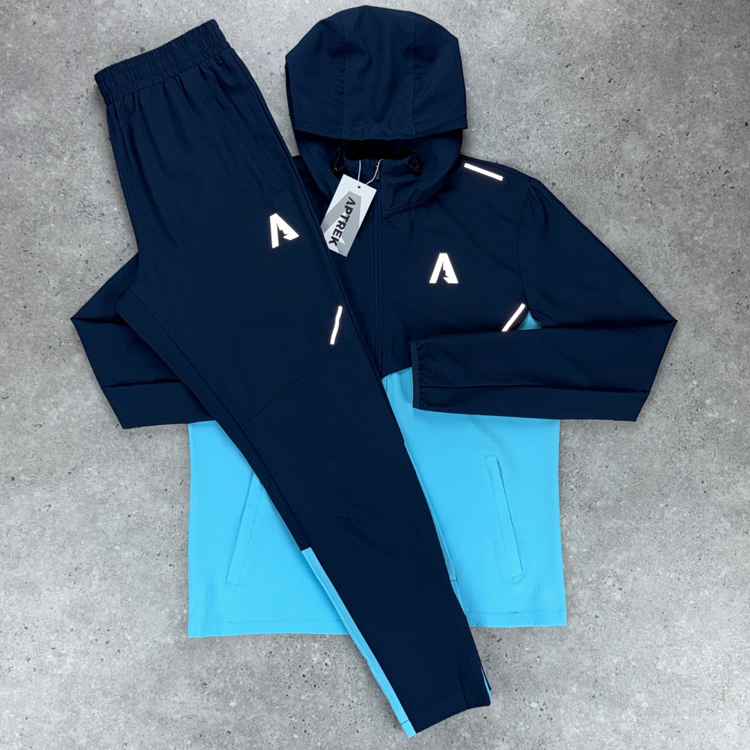 Aptrek Peak Tracksuit Set 'Hyper Turquoise'